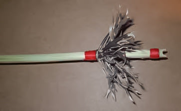 The Primitive Blunt Tip Arrow – Self Reliance Outfitters