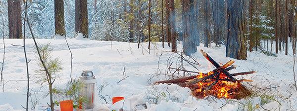 How to find food in the winter | Self Reliance Outfitters