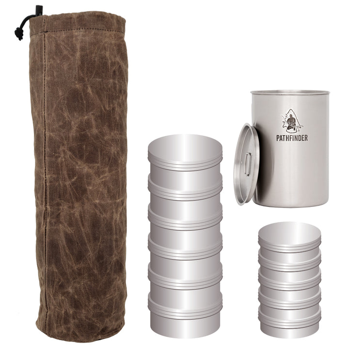 Camping Stainless Steel Mess Kit | Self Reliance Outfitters