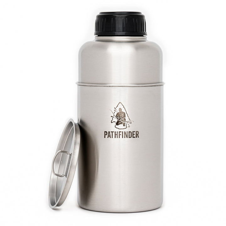 64oz Bottle and Cup with Bag | Self Reliance Outfitters