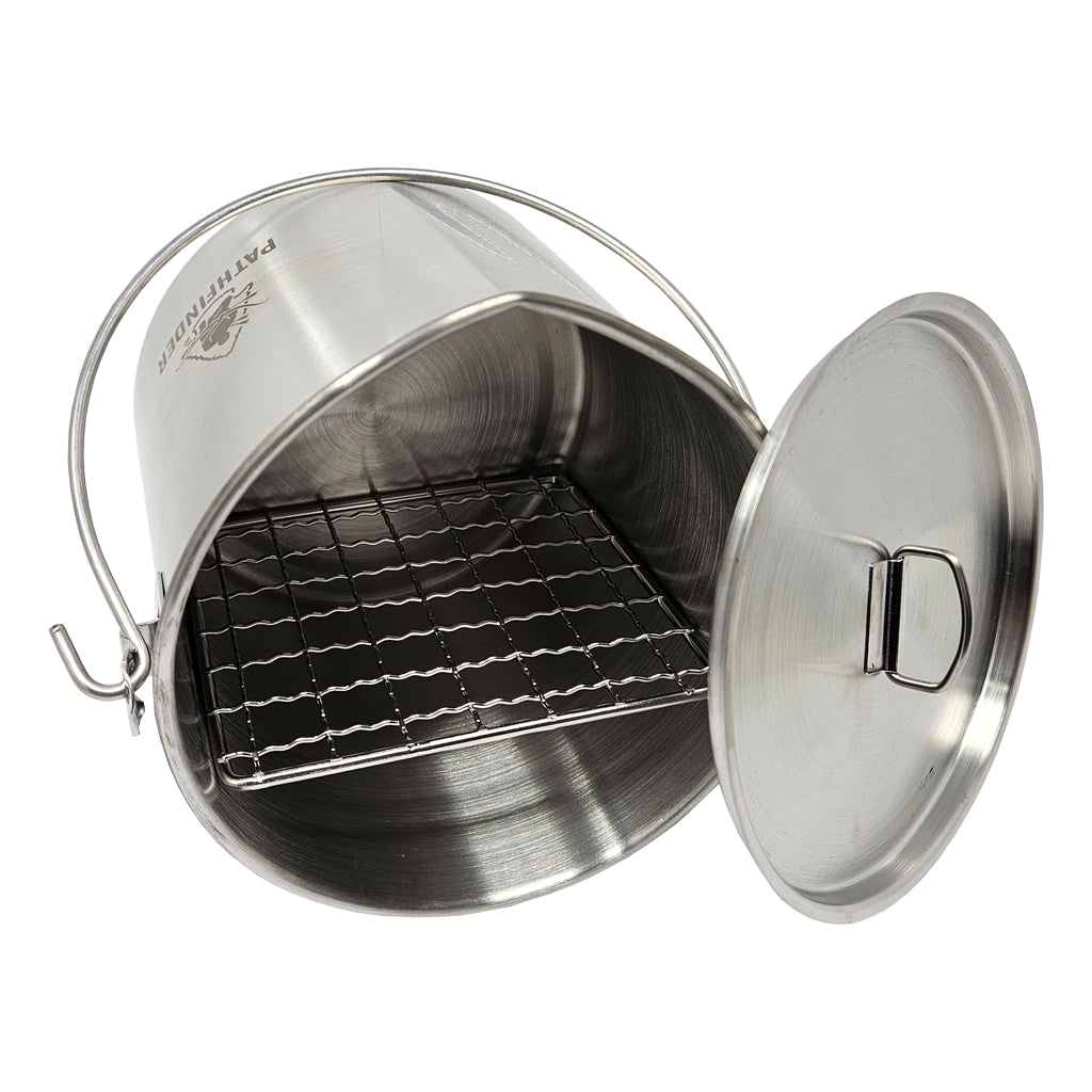 64oz. Bush Pot & Grill COMBO | Self Reliance Outfitters