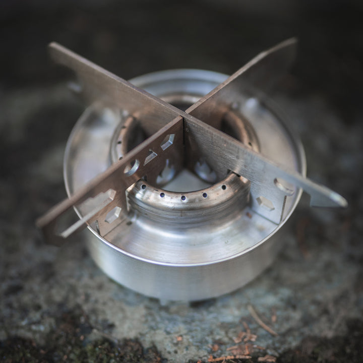 Stainless Steel 1 Quart Bush Pot | Self Reliance Outfitters