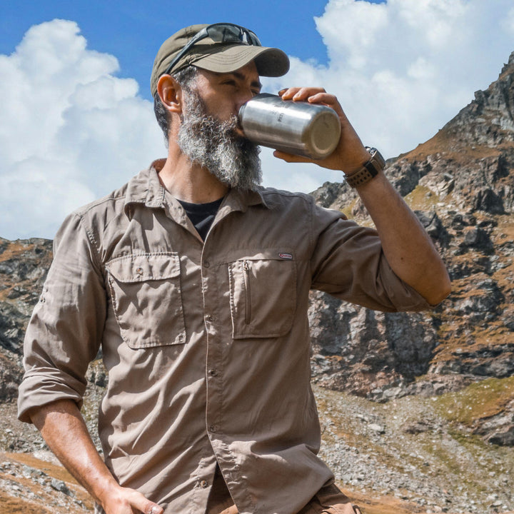 Pathfinder Bottle Cook Set - All-in-One | Self Reliance Outfitters