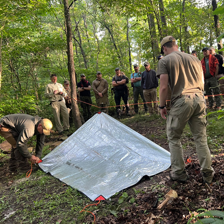 Basic Survival Class | Pathfinder Courses – Self Reliance Outfitters
