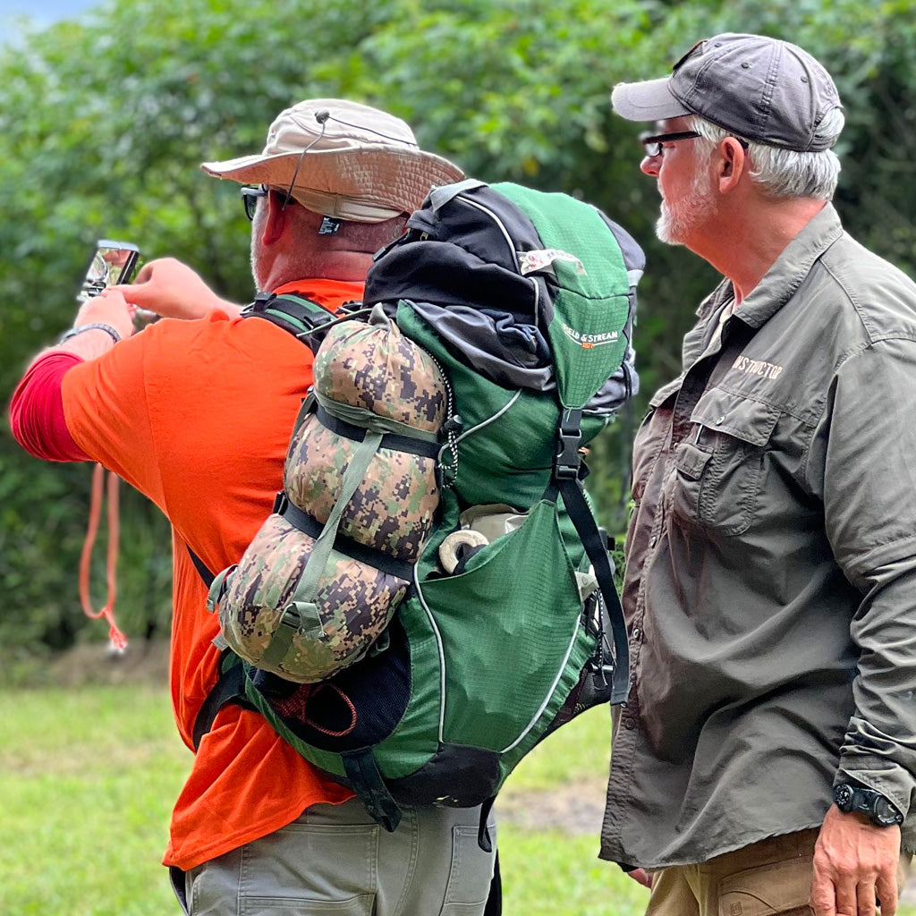 Basic Survival Class | Pathfinder Courses – Self Reliance Outfitters