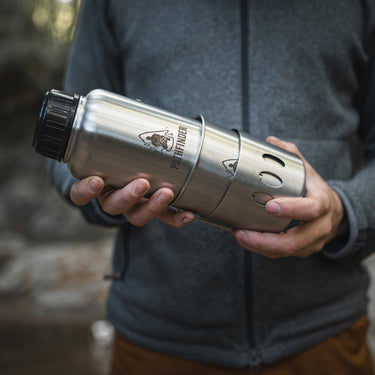 Pathfinder Bottle Cook Set - All-in-One | Self Reliance Outfitters