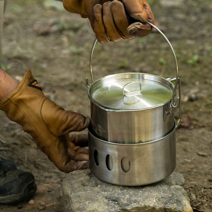 Pathfinder Cookware - Stainless Pots and Pans | Self Reliance Outfitters