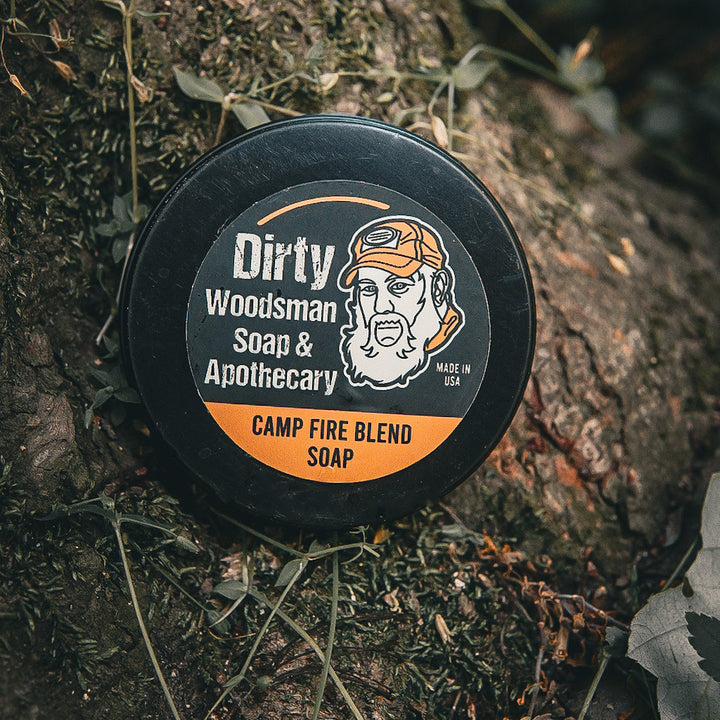 Camp Fire Soap | Self Reliance Outfitters