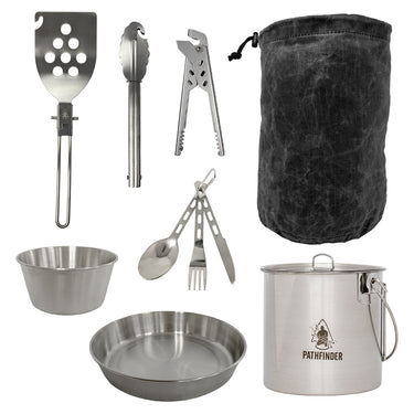 Camp Cook Set |Camping Cooking – Self Reliance Outfitters
