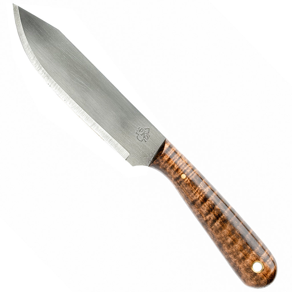 Camp & Trail Satin Finish Knife | Handcrafted by PKS – Self Reliance ...