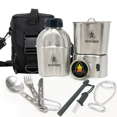 Campfire Survival Cooking Kit - Self Reliance Outfitters