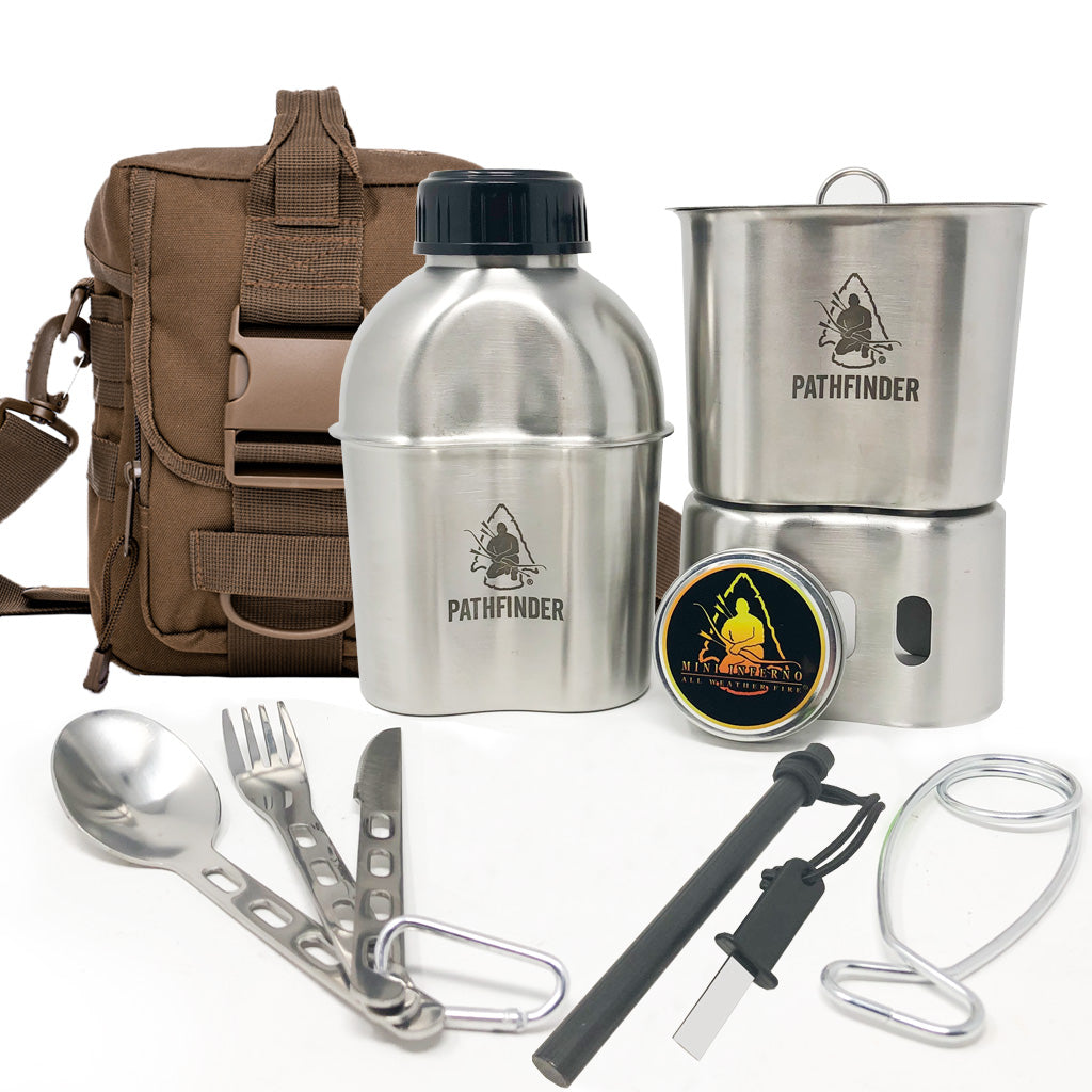 Campfire Survival Cooking Kit - Self Reliance Outfitters