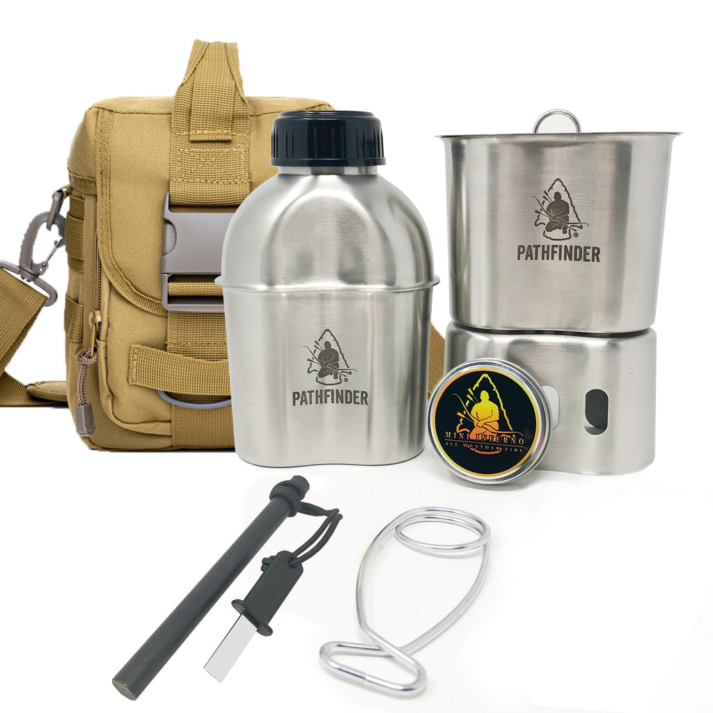 Campfire Survival Cooking Kit