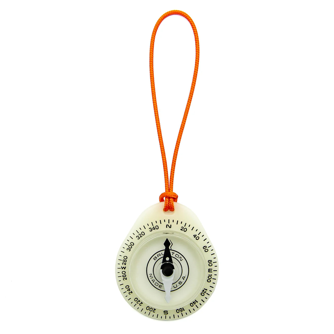 Brunton Tag-Along 9041 Glow Compass | Self Reliance Outfitters