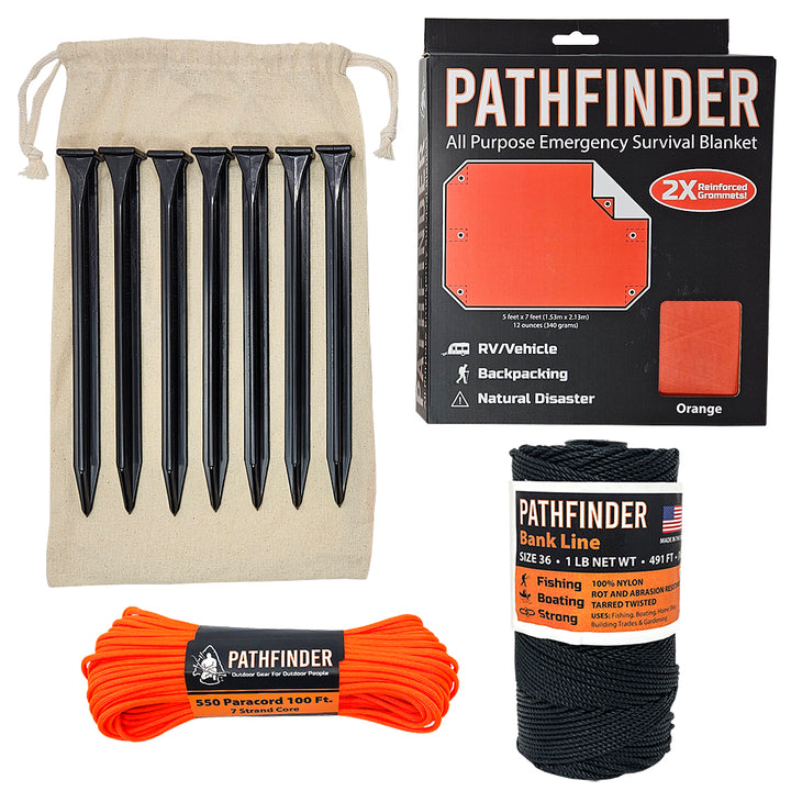 Bushcraft Survival Kit - Pathfinder Essentials | Self Reliance Outfitters