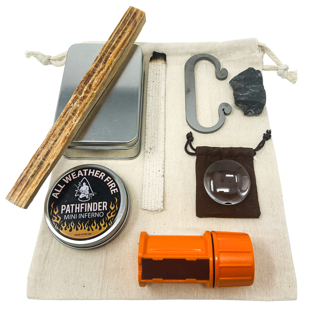 Fire Starter Kits: Survival & Camping | Self Reliance Outfitters