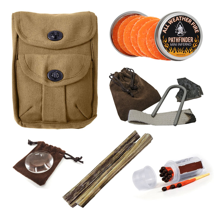 Fire Starter Kits: Survival & Camping | Self Reliance Outfitters
