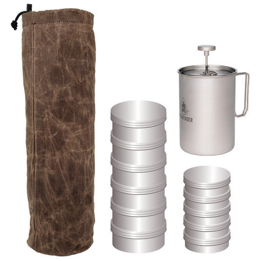 Camping Stainless Steel Mess Kit | Self Reliance Outfitters