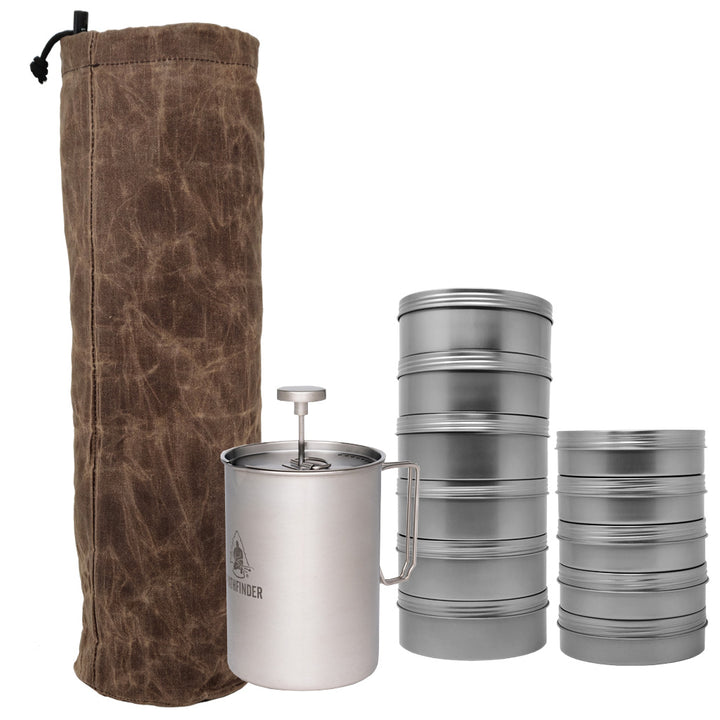 Camping Stainless Steel Mess Kit | Self Reliance Outfitters
