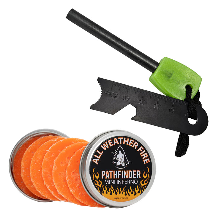 Fire Starter Kits: Survival & Camping | Self Reliance Outfitters