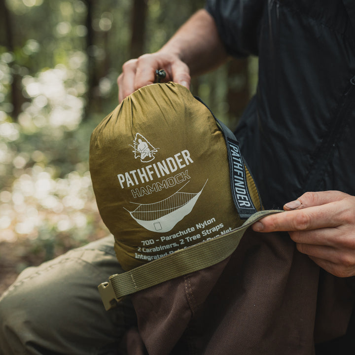 Complete Hammock Camping Kit | Pathfinder Versa Shelter | Quilt, Tarp ...
