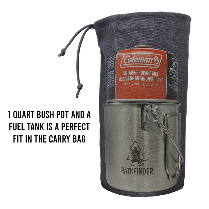 Camping Pots and Pans - Cook Outdoors with Stainless Steel – Self ...