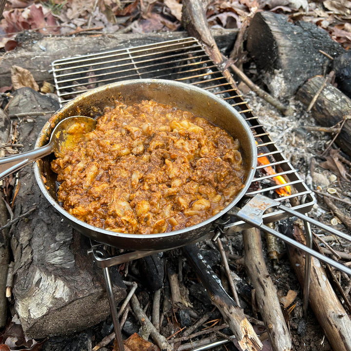 Pathfinder Large Folding Camping Grill – Self Reliance Outfitters