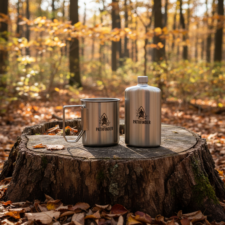 Stainless Steel Flask Canteen | Self Reliance Outfitters