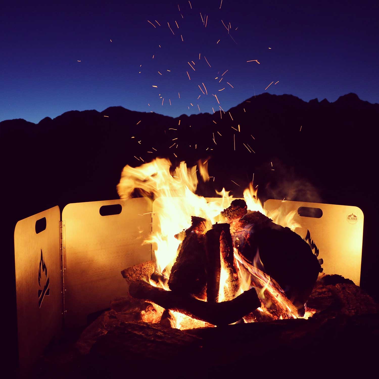 The Original Fire Reflector – Self Reliance Outfitters