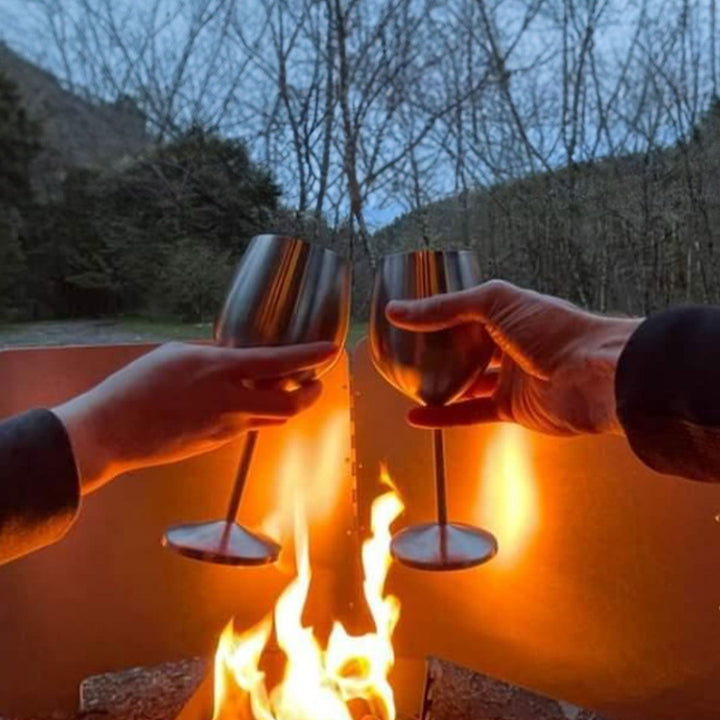 The Original Fire Reflector – Self Reliance Outfitters