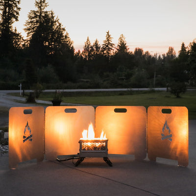 The Original Fire Reflector – Self Reliance Outfitters