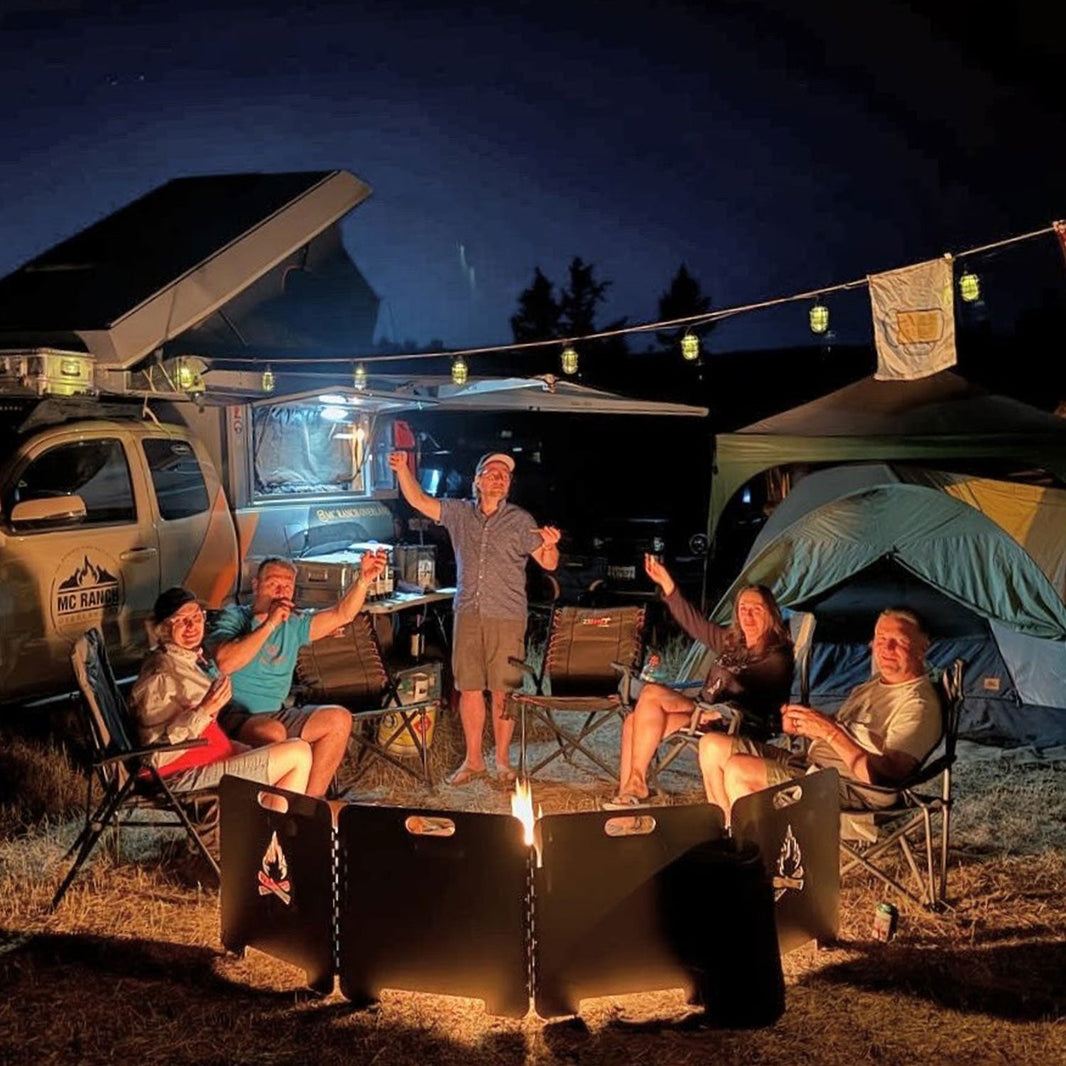 The Original Fire Reflector – Self Reliance Outfitters