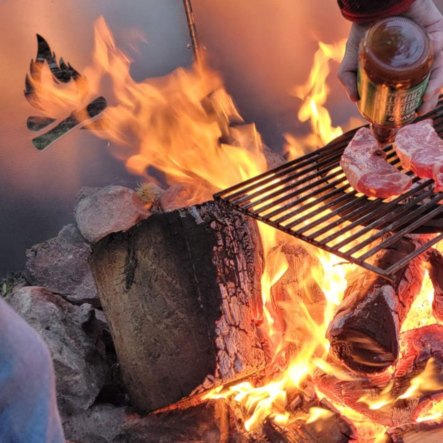 The Original Fire Reflector – Self Reliance Outfitters