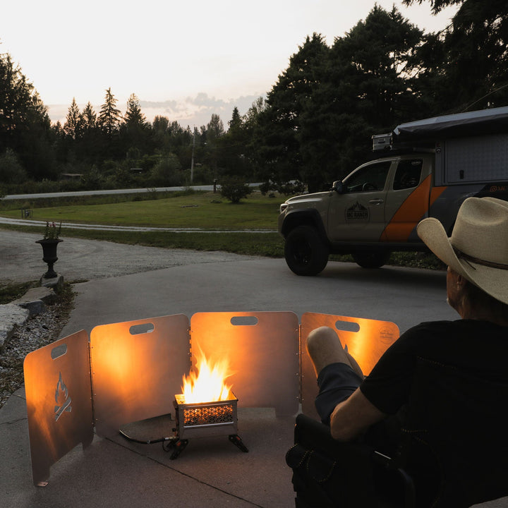 The Original Fire Reflector – Self Reliance Outfitters