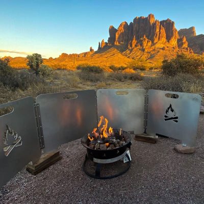 The Original Fire Reflector – Self Reliance Outfitters