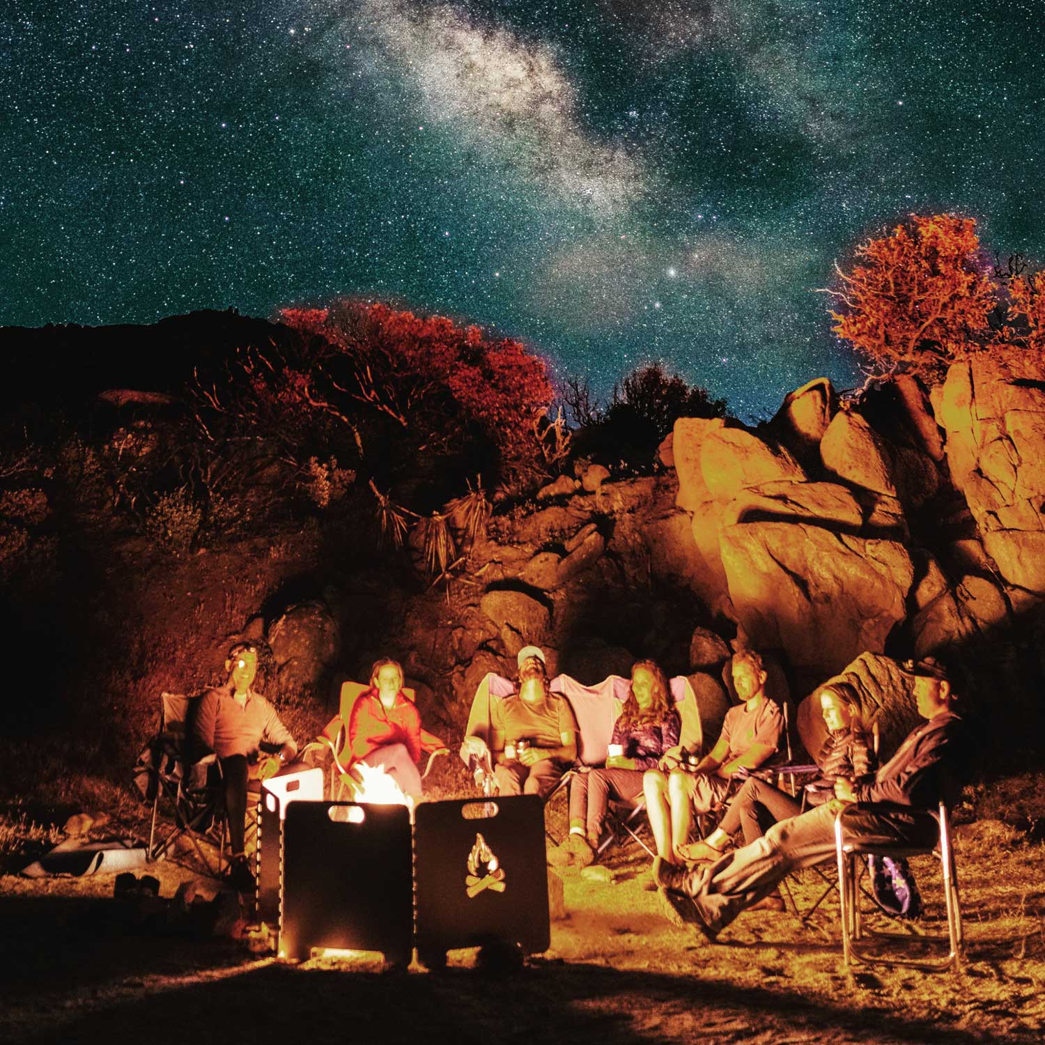 The Original Fire Reflector – Self Reliance Outfitters