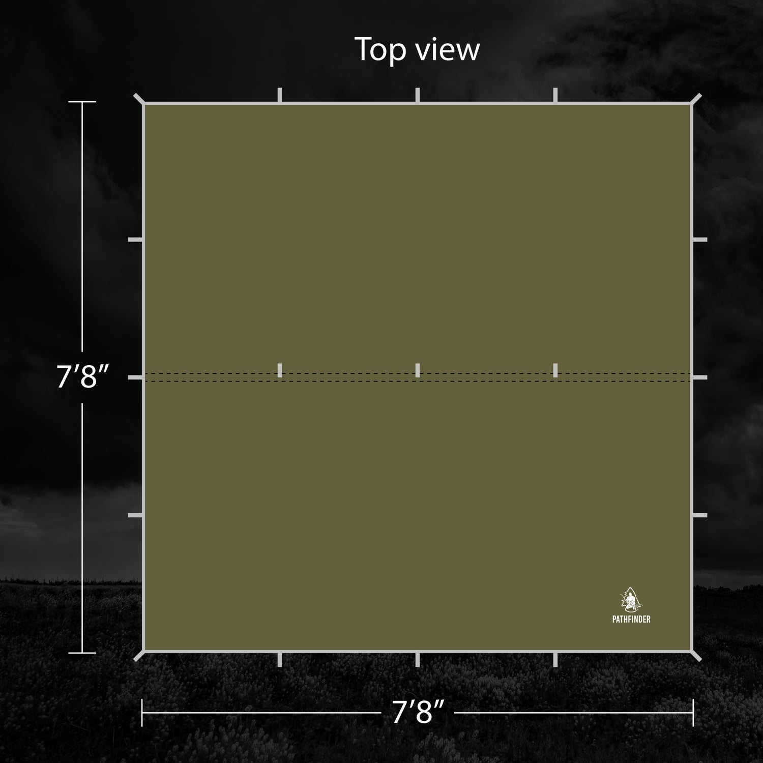 Pathfinder Tarp - Outdoor Shelter | Self Reliance Outfitters