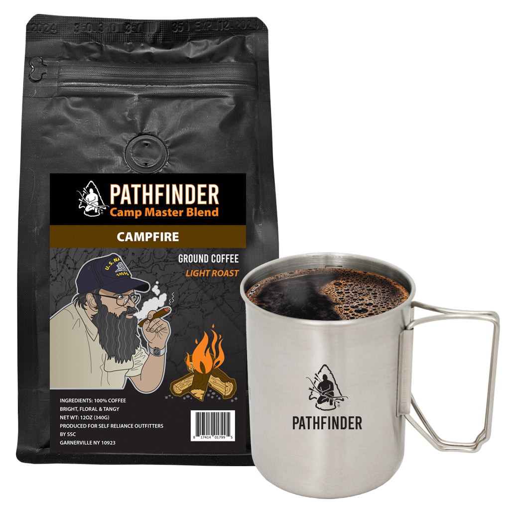 Pathfinder Coffee - Campfire & Woodsman’s Wake Up Call COMBO