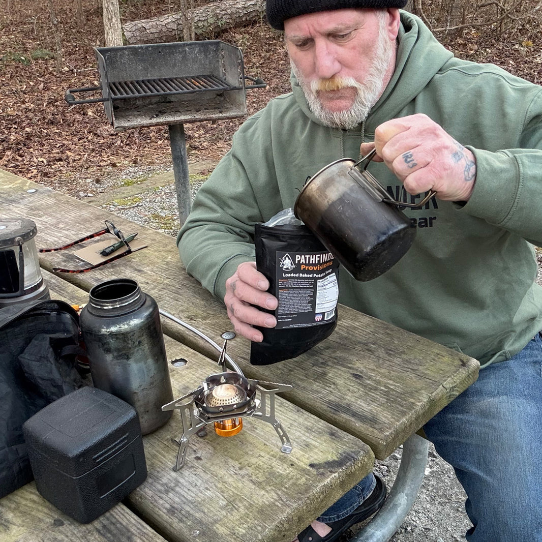 Pack Stove | Self Reliance Outfitters