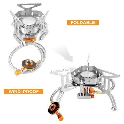 Pack Stove | Self Reliance Outfitters