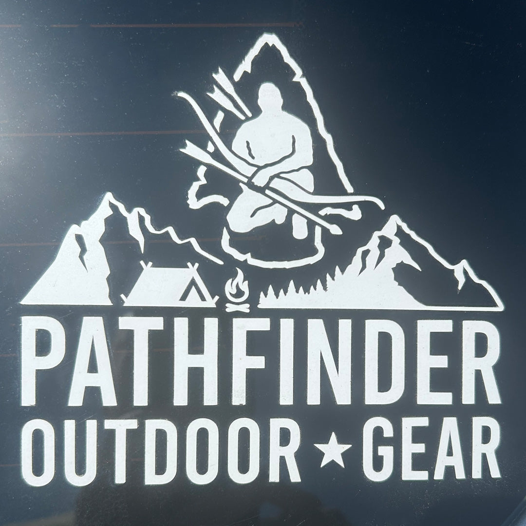 Pathfinder Outdoor Gear Window Decal – Self Reliance Outfitters
