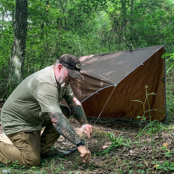 Pathfinder Tarp - Outdoor Shelter | Self Reliance Outfitters