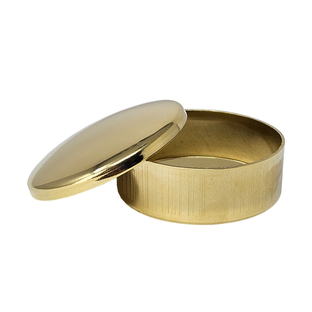 Brass Pill Box | Self Reliance Outfitters