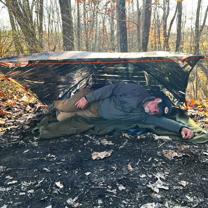 Pathfinder Poncho Pole Shelter Kit | Self Reliance Outfitters