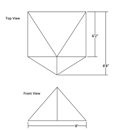 Pathfinder Scout Tarp by Tentsmiths | Self Reliance Outfitters