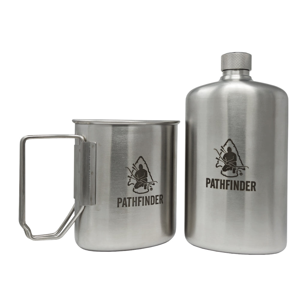 Stainless Steel Flask Canteen | Self Reliance Outfitters