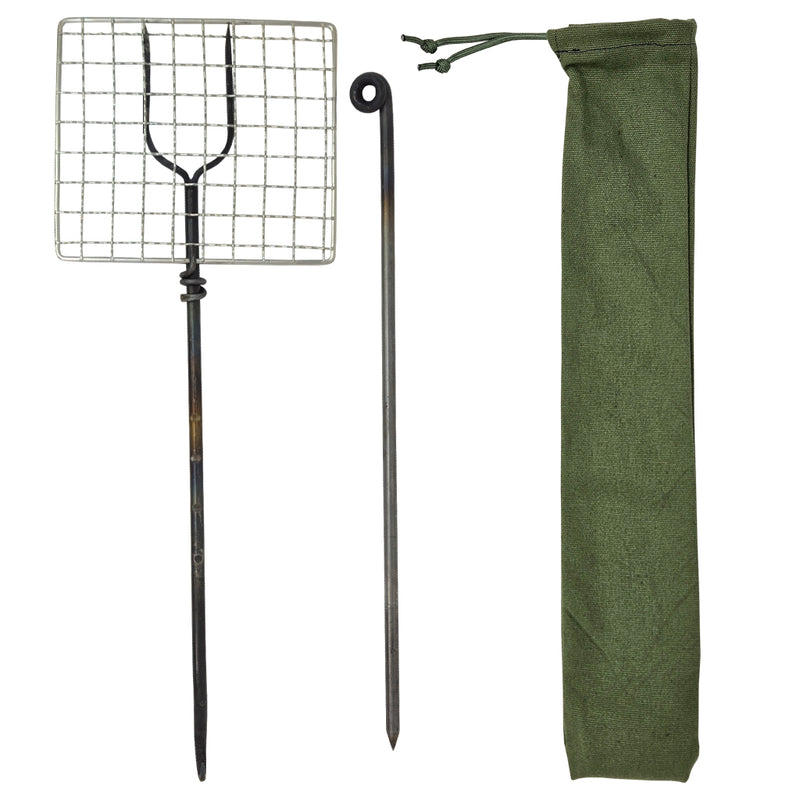 Bedroll Squirrel Cooker - 18" | Self Reliance Outfitters
