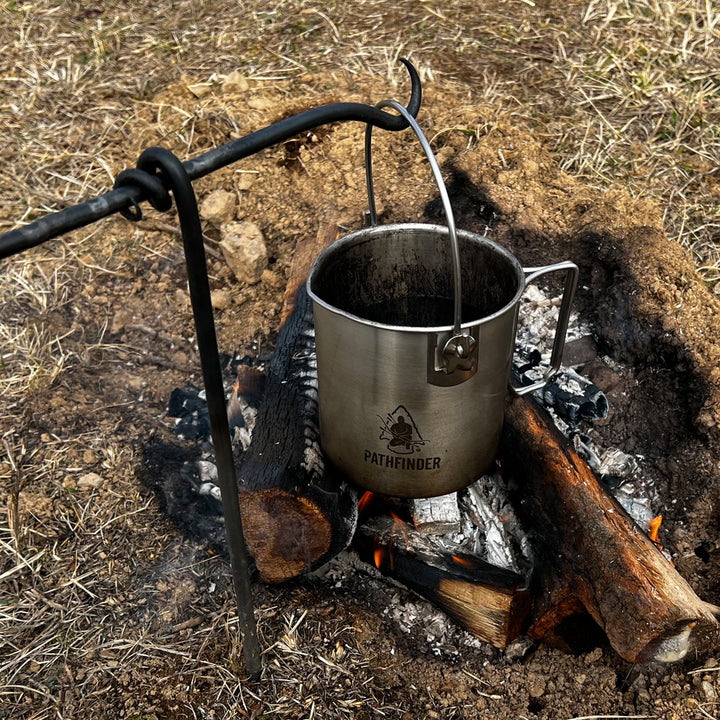 Bedroll Squirrel Cooker - 18" | Self Reliance Outfitters