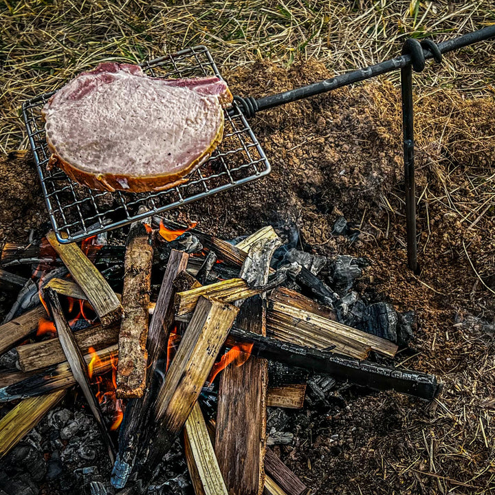 Bedroll Squirrel Cooker - 18" | Self Reliance Outfitters