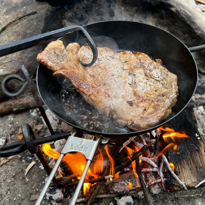 Bedroll Squirrel Cooker - 18" | Self Reliance Outfitters